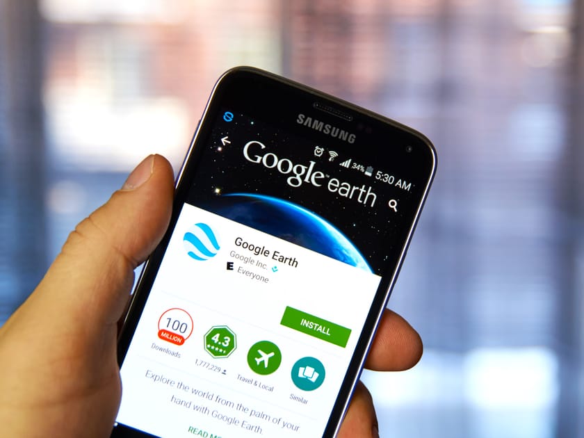 Google Earth: Explore More than Just Your Old House | ข่าวประจำวัน Engoo