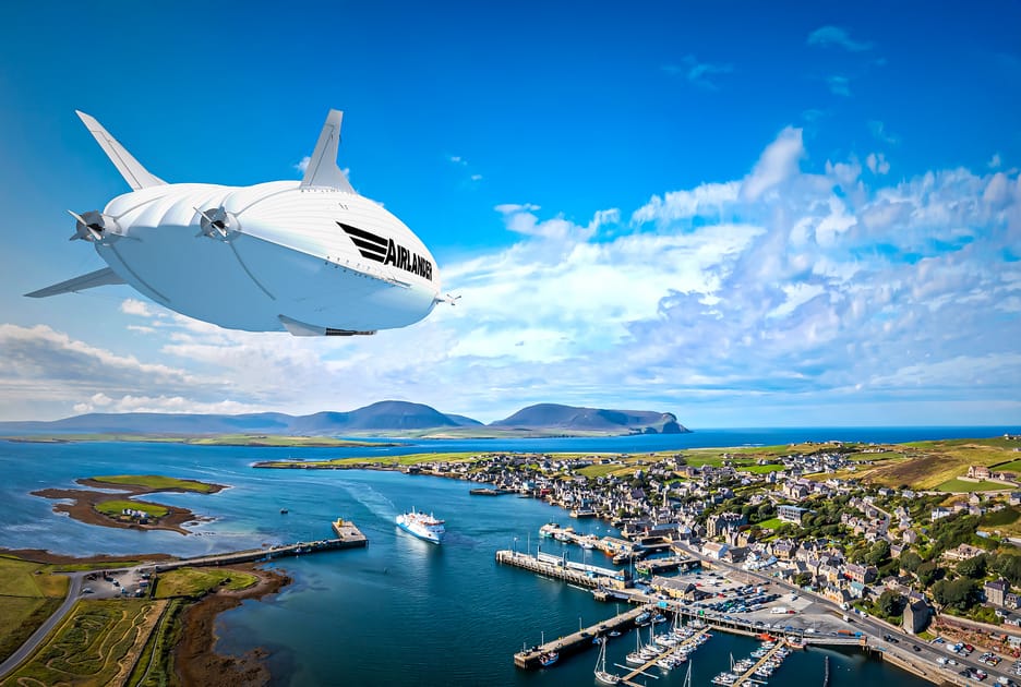 Up in the Air: Are Airships Making a Comeback? | Engoo Daily News