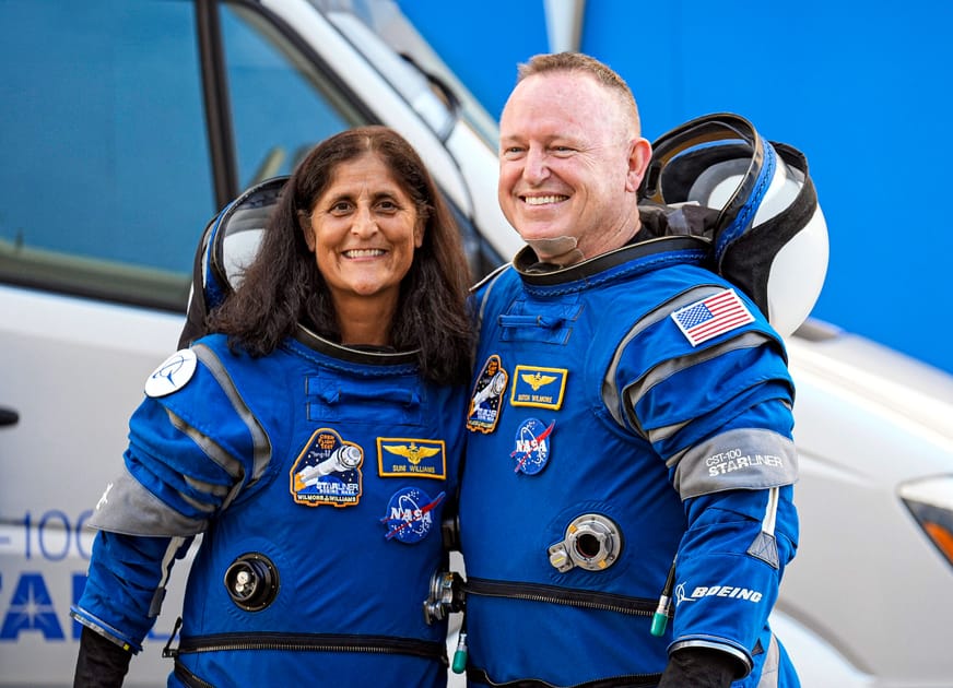 Two NASA Astronauts Are Stuck in Space Until February | Engoo Daily News