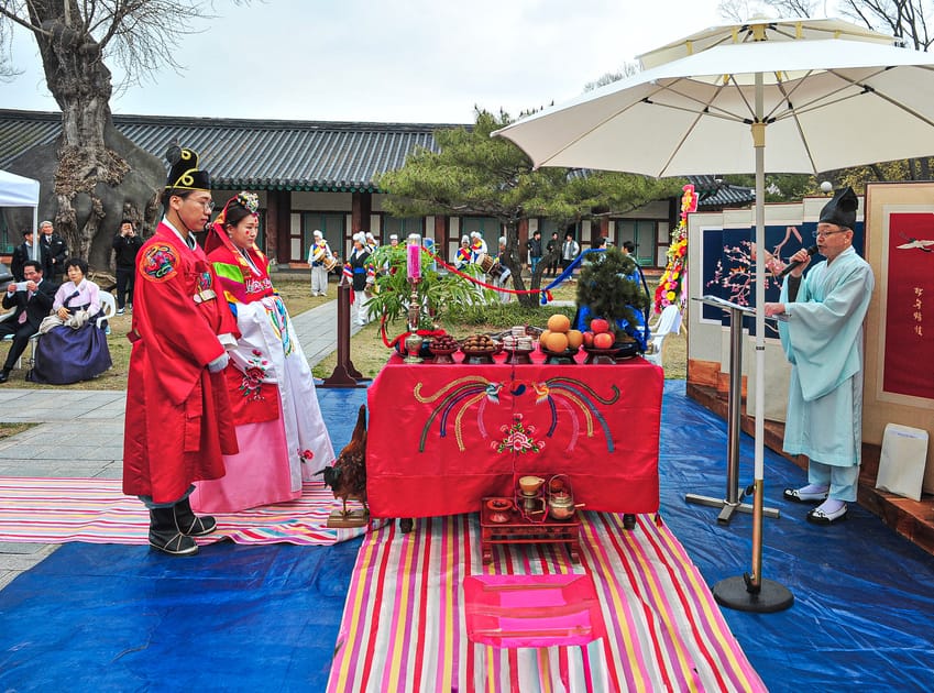 Big Rise in Number of Marriages in South Korea | Engoo 每日新聞