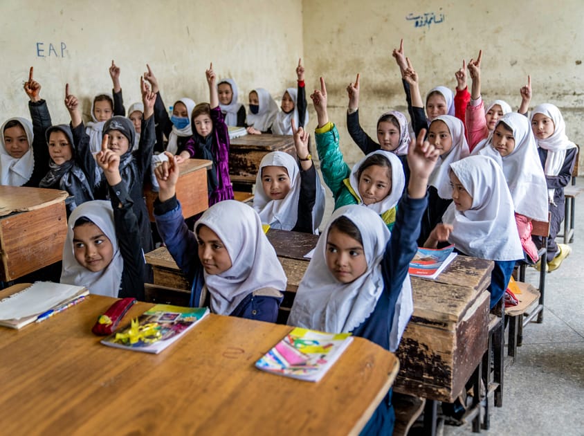 UN: Over 1 Million Afghan Girls Deprived of Education | Engoo Daily News