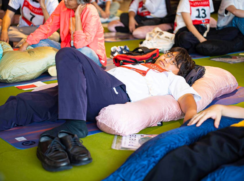 Do Nothing Like a Pro: The Space Out Competition | Engoo 每日新闻