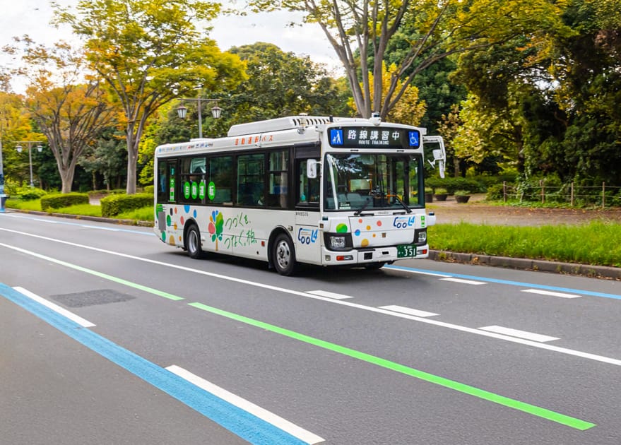'Level 4' Self-Driving Buses Get First Tokyo Tests | Engoo Daily News