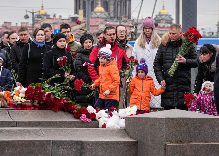 Four Men Charged for Moscow Concert Hall Attack | Engoo 每日新聞