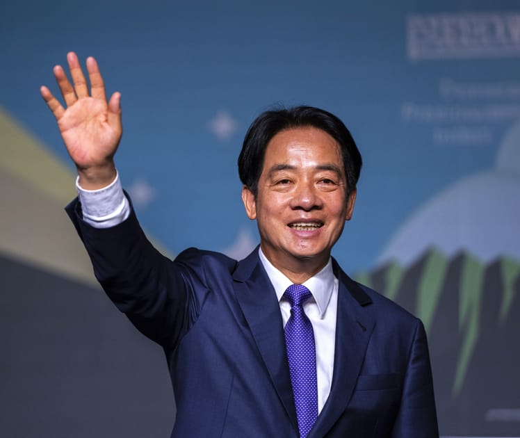Taiwan Elects New President: Lai Ching-te | Engoo Daily News