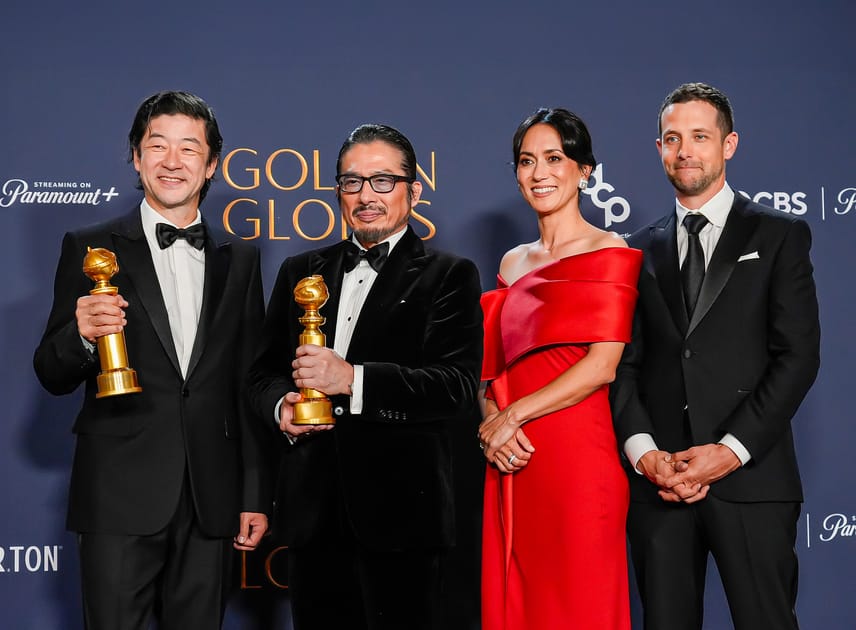 Shogun Among Big Winners at 2025 Golden Globes | Engoo Daily News