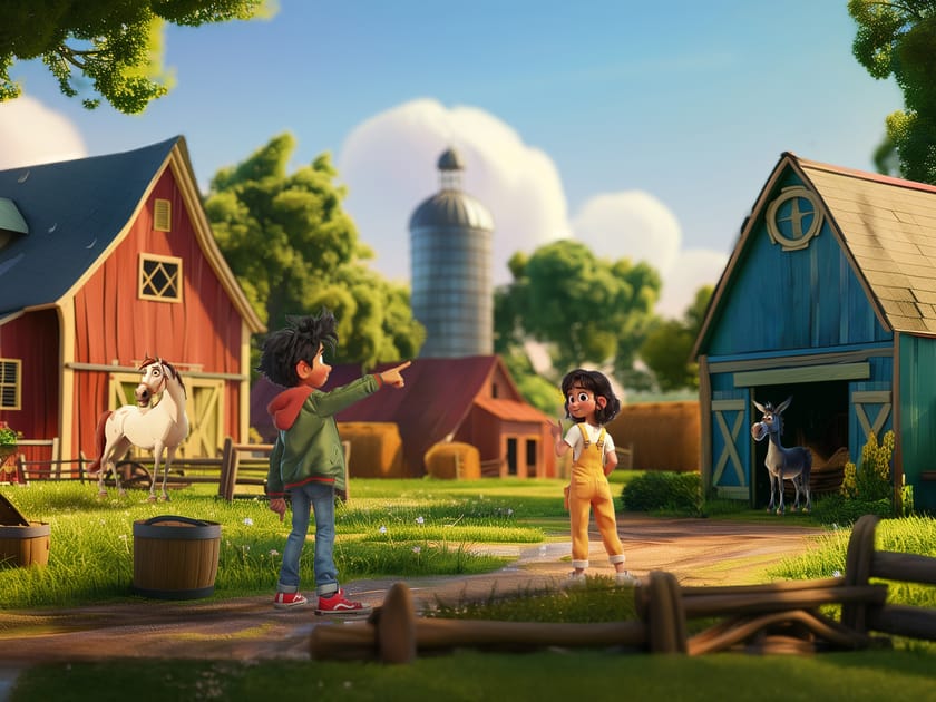 Farm Animals | Engoo