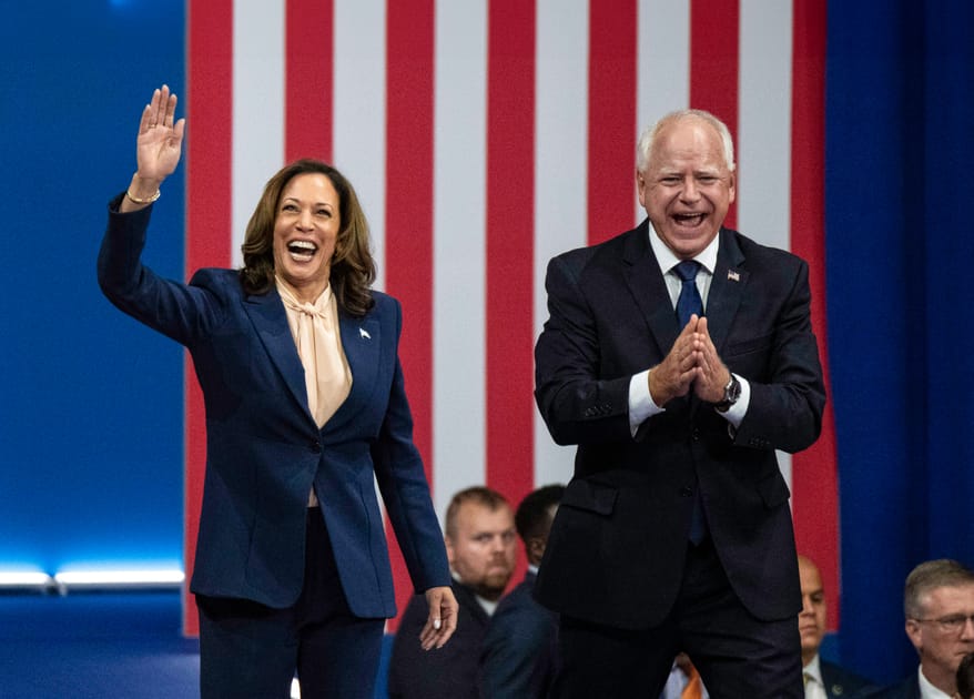 Kamala Harris Chooses Tim Walz as Running Mate | Engoo 每日新聞