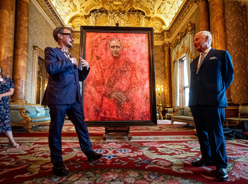 New Portrait of King Charles III Unveiled | Engoo 每日新聞
