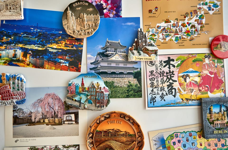 Fridge Magnets May Help You Remember Vacations Better | Engoo Daily News