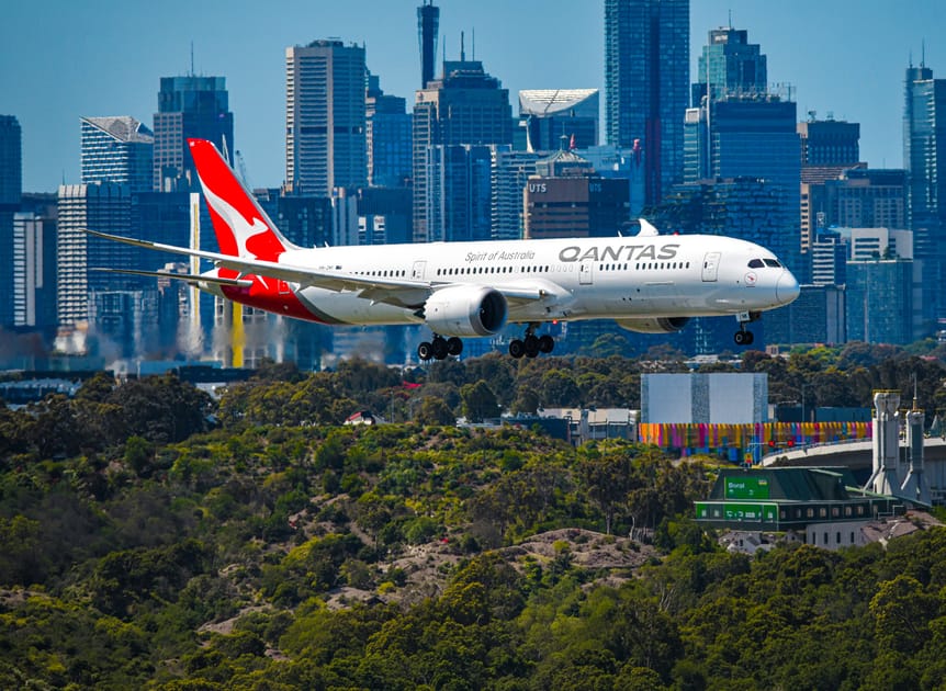 Qantas Adds Special 'Wellbeing Zone' to Planes | Engoo Daily News
