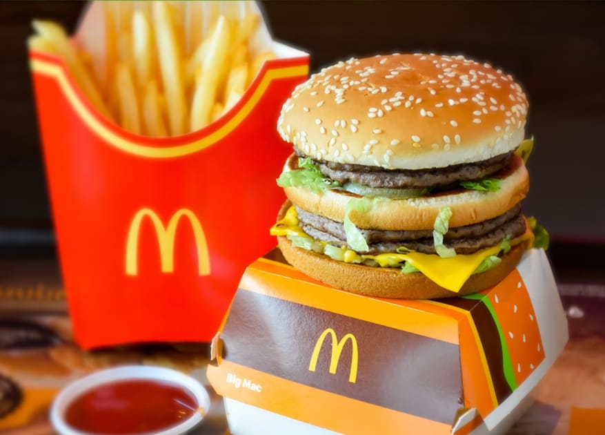 US Man Eats Big Macs Every Day for 50 Years | Engoo