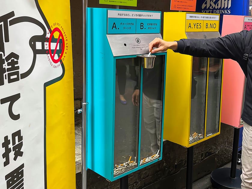 Question-Asking Bins Help Reduce Litter in Tokyo | Engoo Daily News