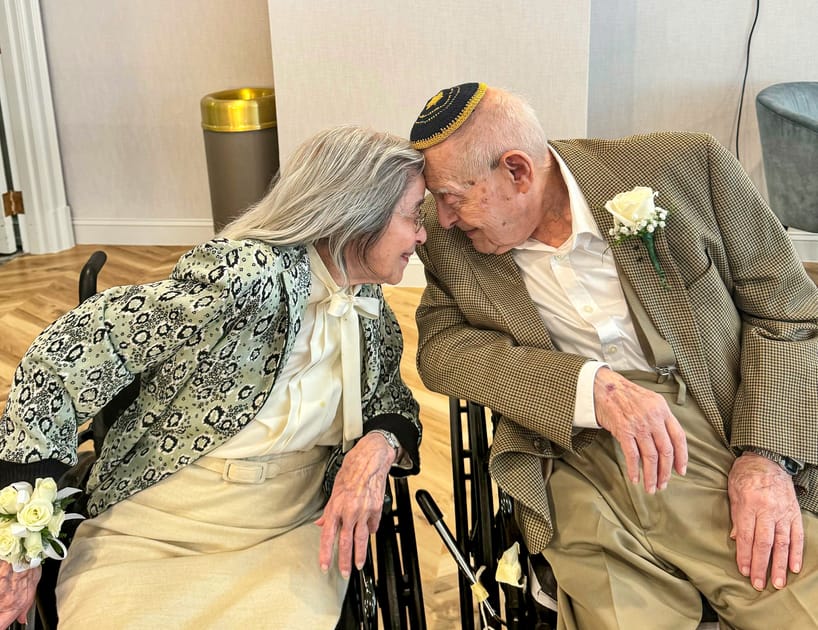 'World's Oldest Newlyweds' Get Married at 100 and 102 | Engoo Daily News