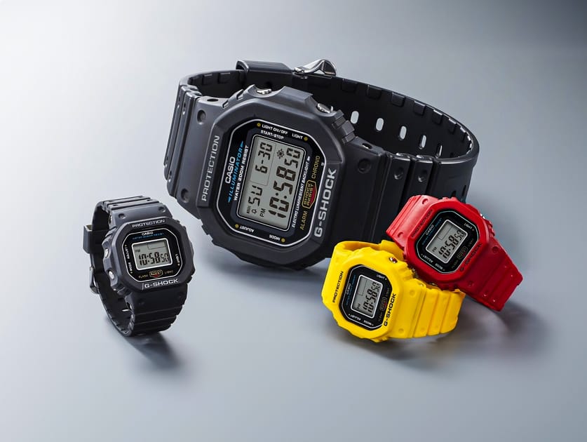 Casio Releases Smallest Ring-Sized G-Shock Watch | Engoo Daily News