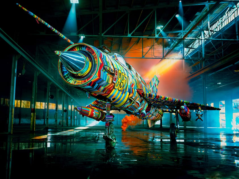 Ralph Ziman: The Man Who Turns Weapons into Art | Engoo 每日新闻