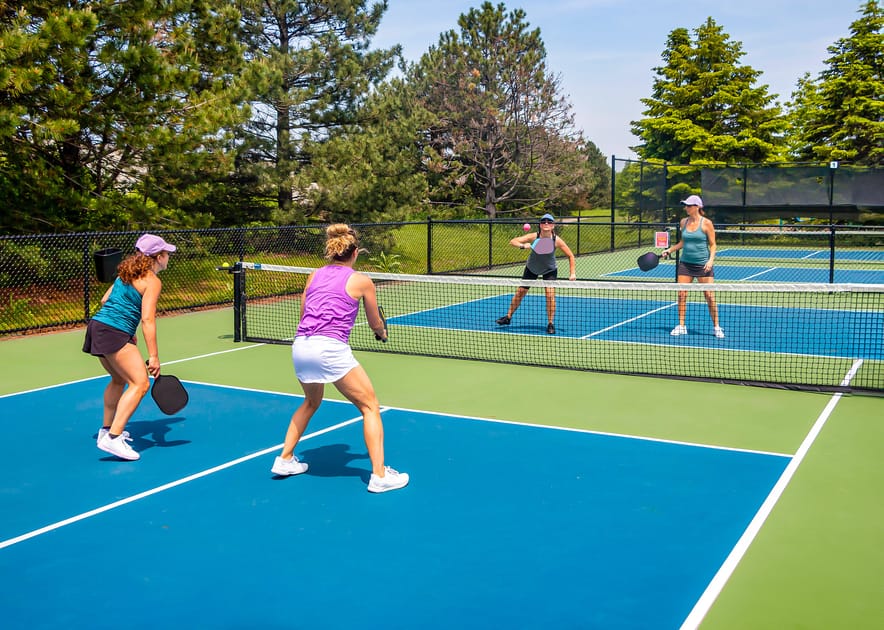 Pickleball: One of the Fastest Growing Sports in the US | Engoo 每日新聞