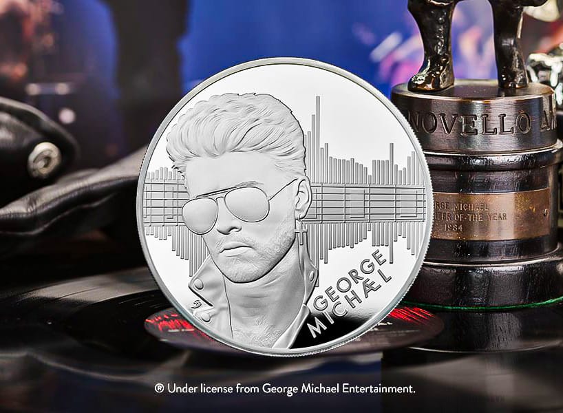 New Coin Celebrates UK Pop Star George Michael | Engoo 每日新闻