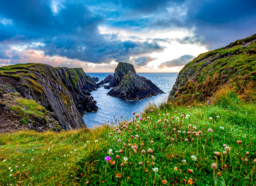 Wild Atlantic Way: Ireland's Coast at Its Best | ข่าวประจำวัน Engoo