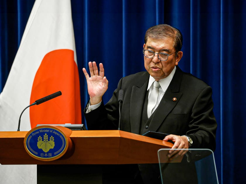 Japan's Parliament Reelects Ishiba as Prime Minister | Engoo Daily News
