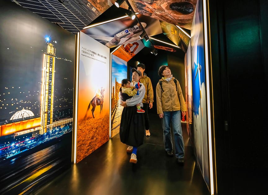 Japan's Osaka Expo Offers Vision of the Future | ข่าวประจำวัน Engoo