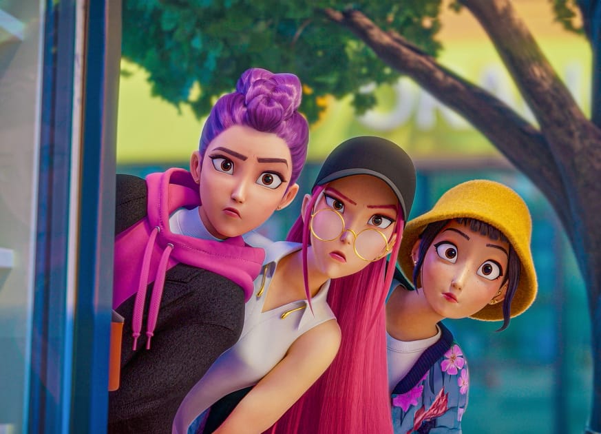 KPop Demon Hunters Movie Tops Netflix Charts | DMM英会話 デイリーニュース