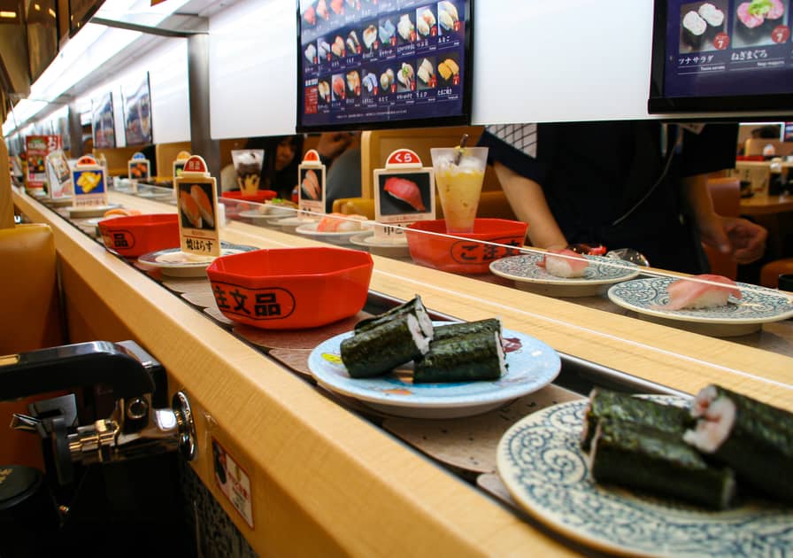 All Aboard: The Origins of the Sushi Train | Engoo 每日新聞