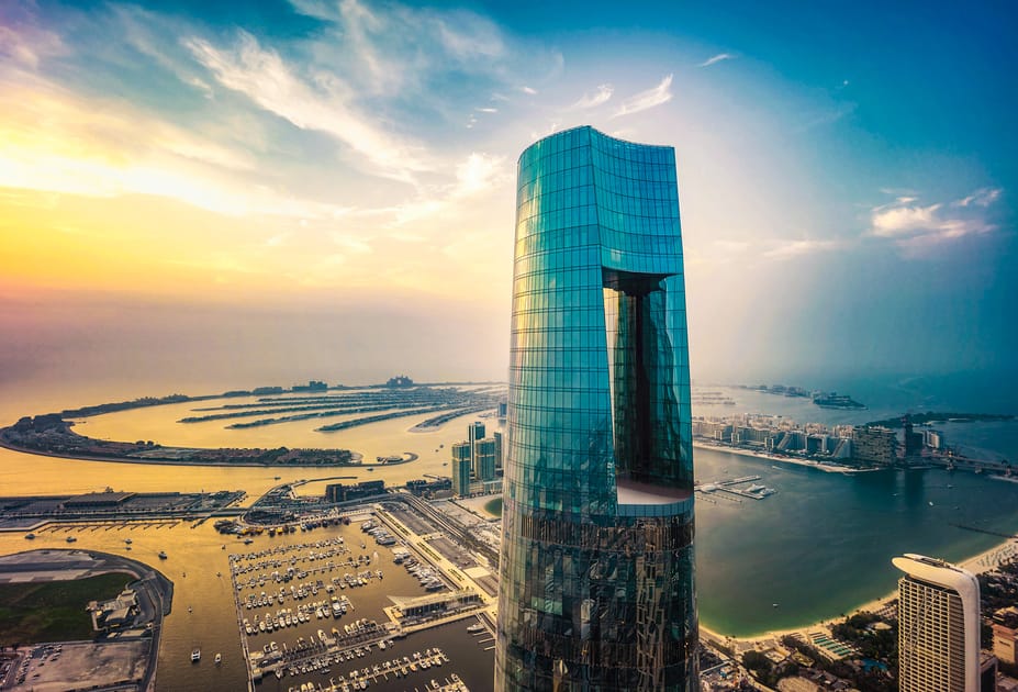 World's Tallest Hotel Opens in Dubai | Engoo Daily News