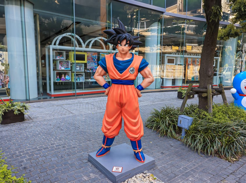 First Official Dragon Ball Store to Open in Tokyo | Engoo 每日新闻