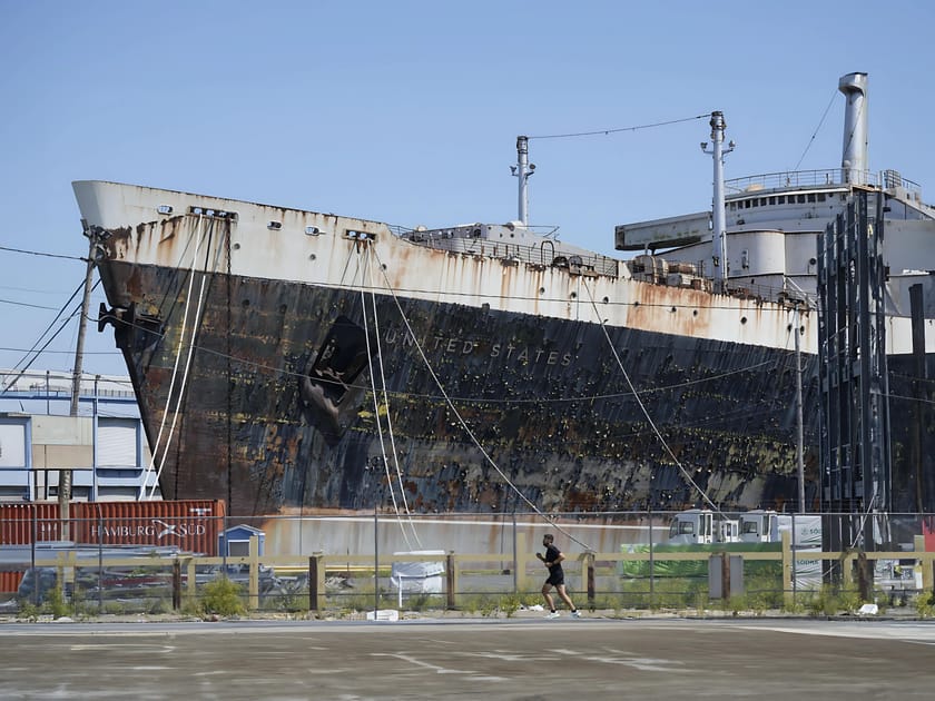 Historic Ship Could Become World's Largest Artificial Reef | Engoo ...