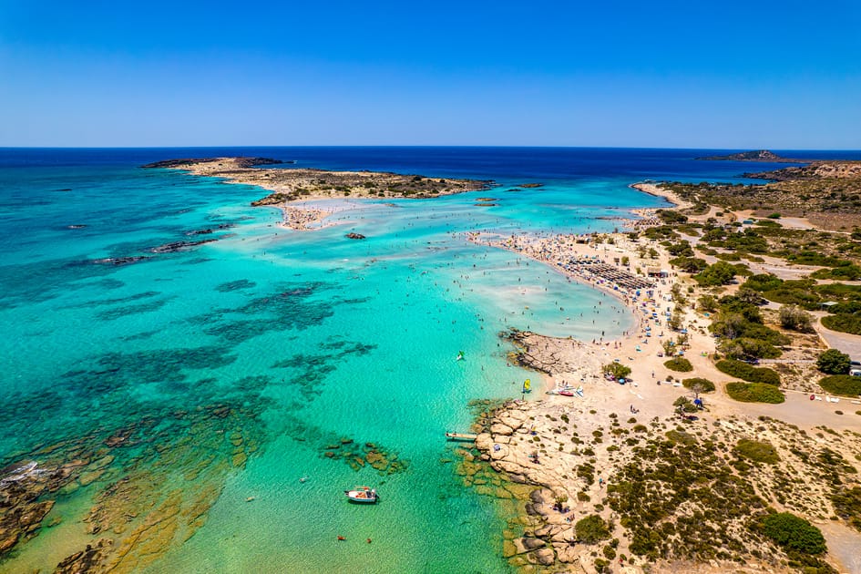 Tripadvisor Names Greek Pink Beach World's Best | Engoo 每日新聞