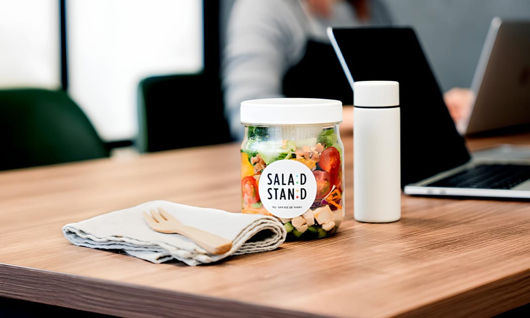 'Salad Stand' Vending Machines Debut in Japan | Engoo Daily News