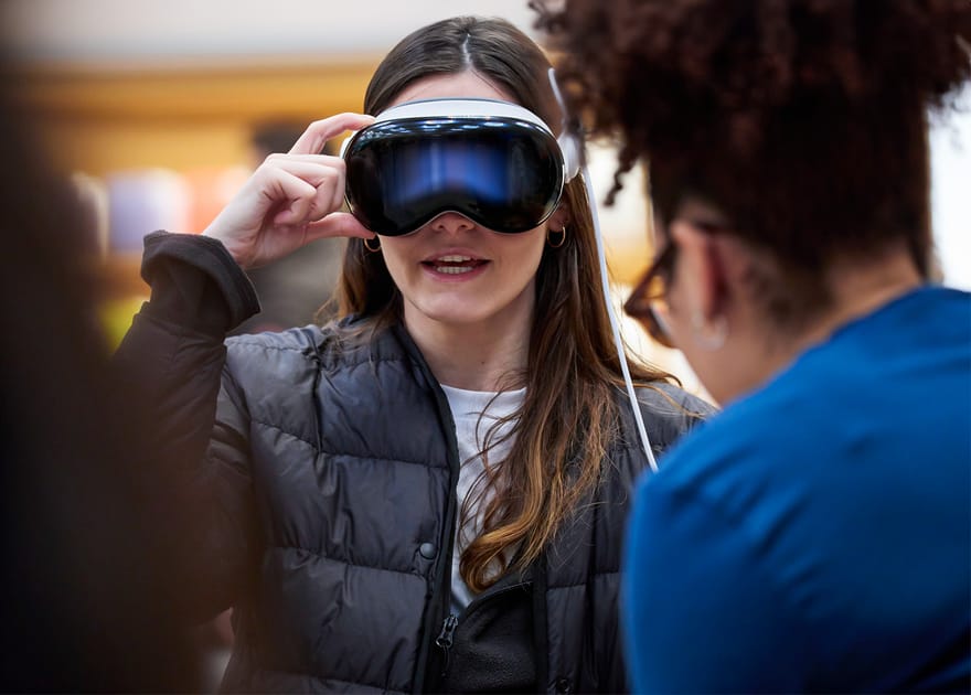 Apple Vision Pro: 'Spatial Computing' Headset Released | Engoo Daily News