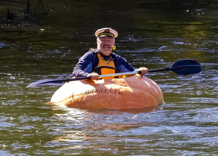 Meet the Australian Sailor 'Popeye the Pumpkin Man' | Engoo 每日新聞