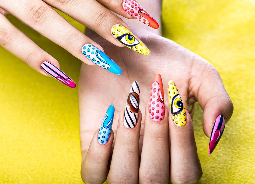 Bright, Bold and Bizarre: Nail Art Trends of 2024 | Engoo Daily News