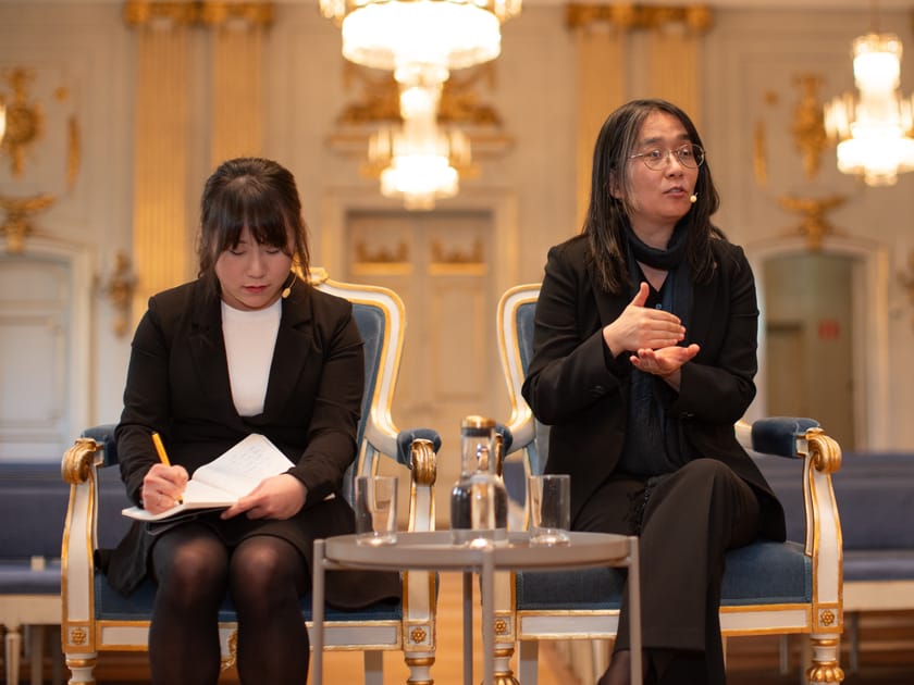 New Book by Nobel Winner Han Becomes Bestseller | Engoo Daily News