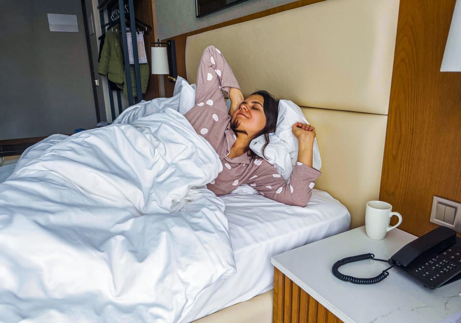 How Diet and Sleep Affect Each Other — Study | DMM英会話 デイリーニュース