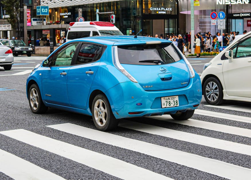 Japan Plans to Increase Taxes on Electric Vehicles | Engoo 데일리뉴스