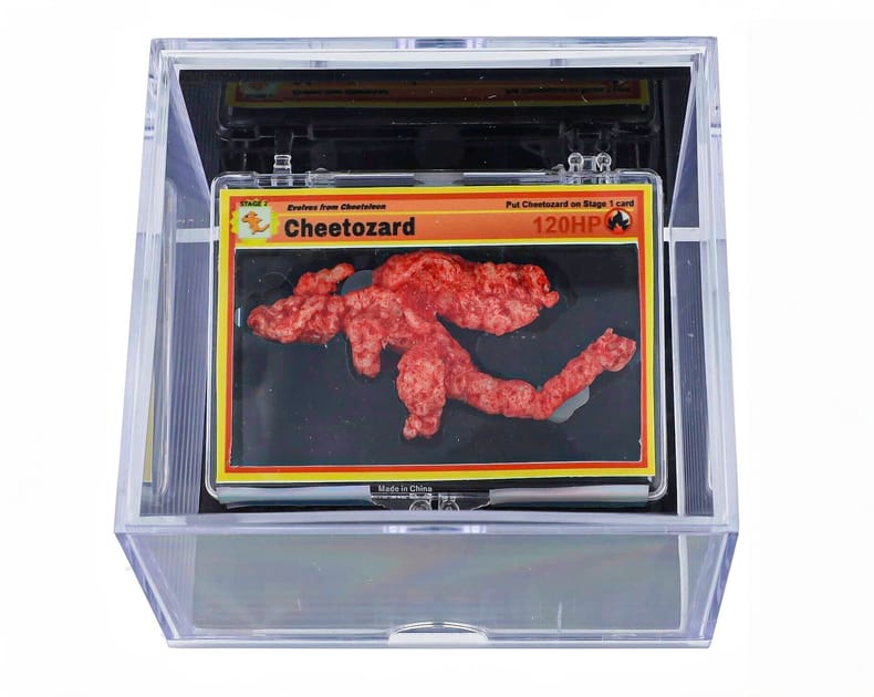 Pokemon-Shaped Cheeto Sells for Almost $90,000 | Engoo 每日新聞