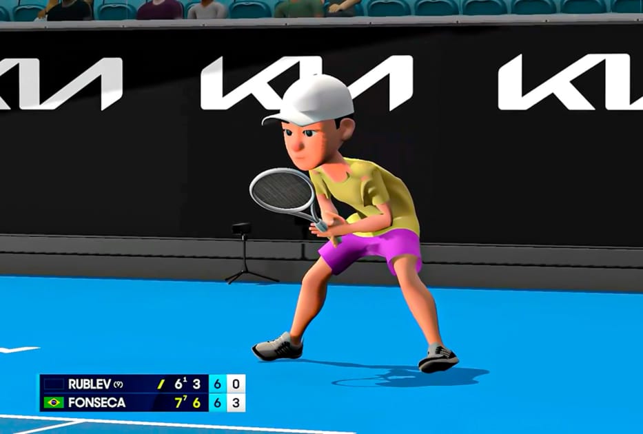 Australian Open Uses Avatars to Stream Live Tennis | Engoo 每日新闻