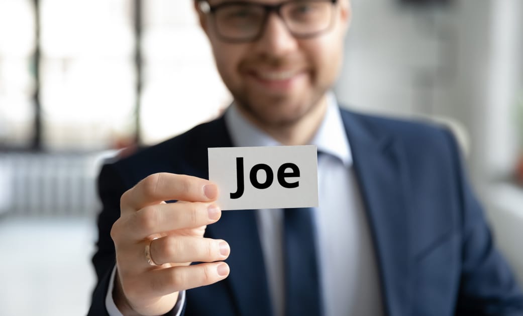 What's in a Name? Phrases for the 'Average Joe' | Engoo Daily News