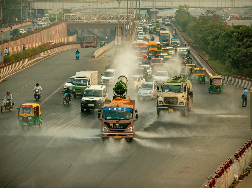 Most of the World Breathes Dirty Air, New Report Finds | Engoo Daily News