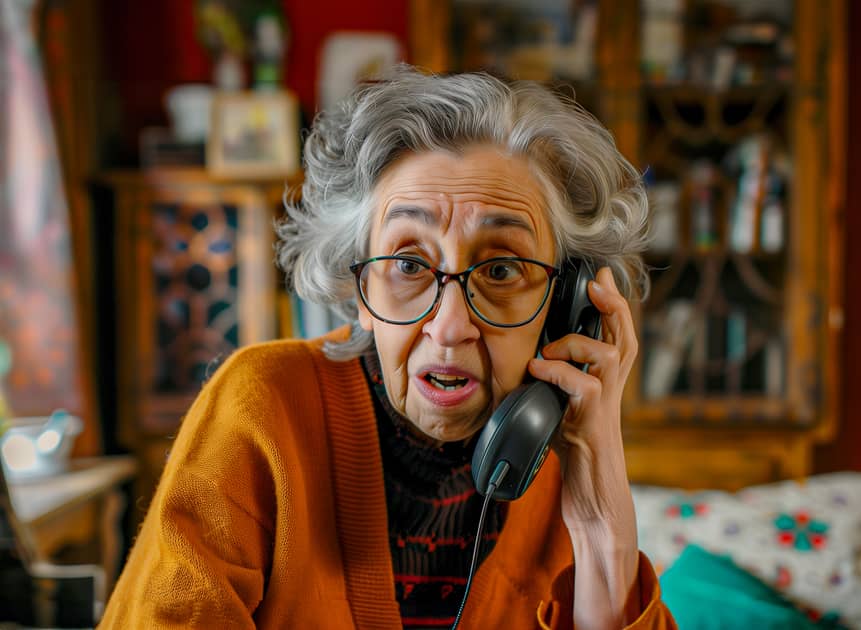 Meet the AI Grandma Wasting Scammers' Time | Engoo Daily News