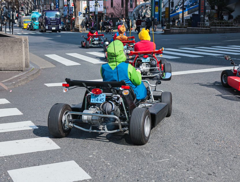 Tokyo's Go-Kart Tours Face New Rules After Complaints | Engoo Daily News
