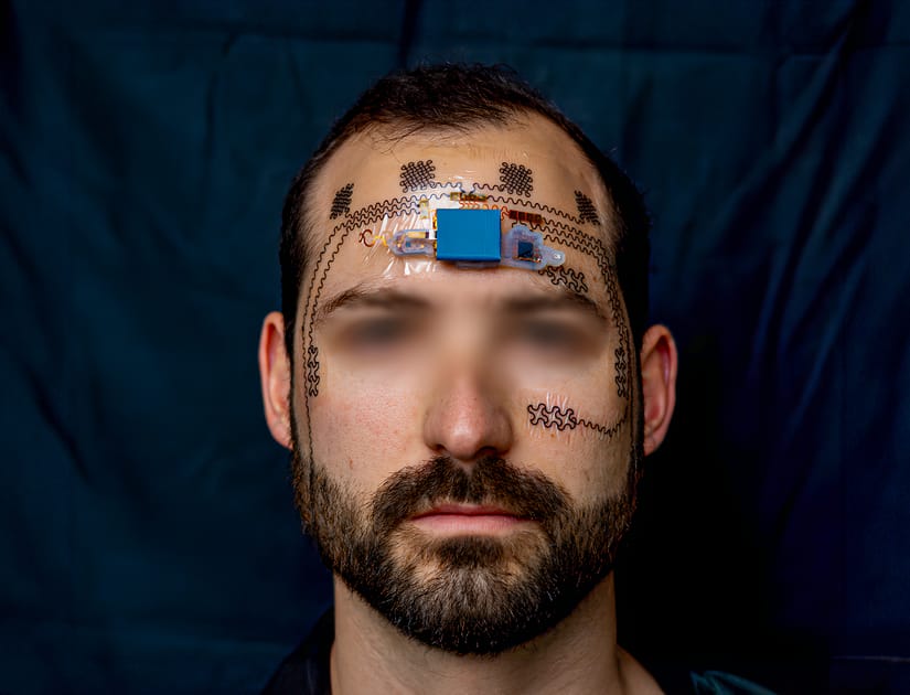 Forehead 'E-Tattoo' Tracks Strain and Overwork | Engoo 每日新聞