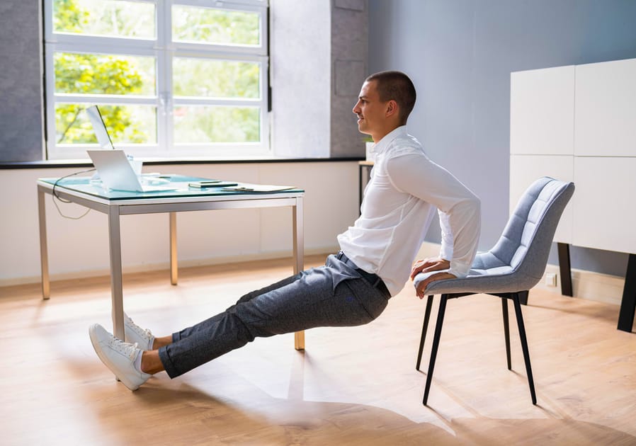 'Deskercise': Easy Ways to Exercise from Your Chair | Engoo