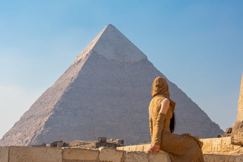 Ancient Egyptian Pyramid Built to Resist Quakes | Engoo 每日新聞