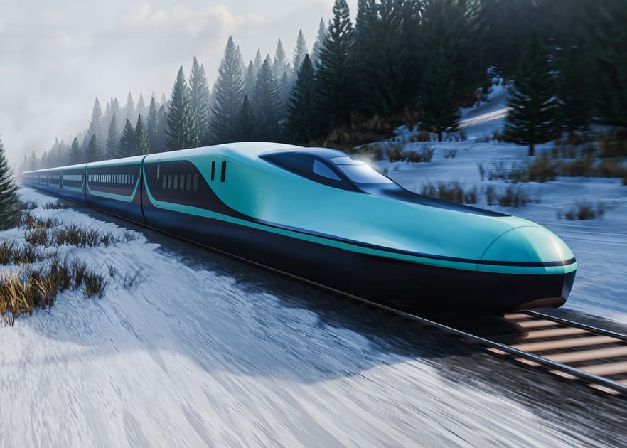 British Designers Give Shinkansen a New Look | Engoo Daily News