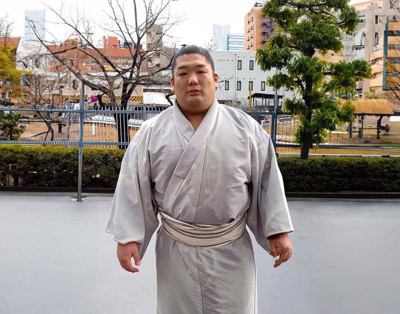 Takerufuji Makes Sumo History with Top Division Debut Win | Engoo Daily ...