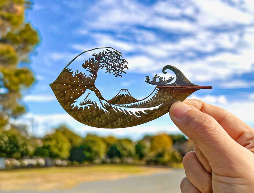 Lito: The Japanese Artist Giving a New Life to Leaves | Engoo Daily News